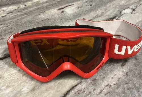Горнолыжные очки uvex speedy pro детские