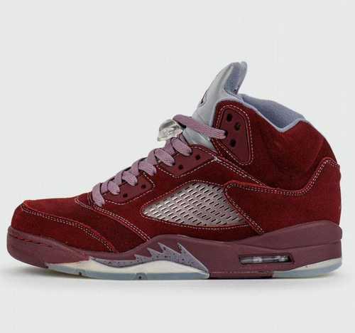 Кроссовки Air Jordan 5 Burgundy