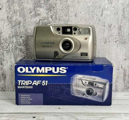 Пленочный фотоаппарат Olympus trip AF51