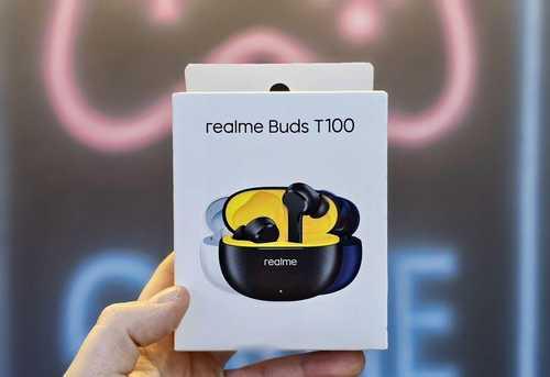 Наушники TWS Realme Buds T100