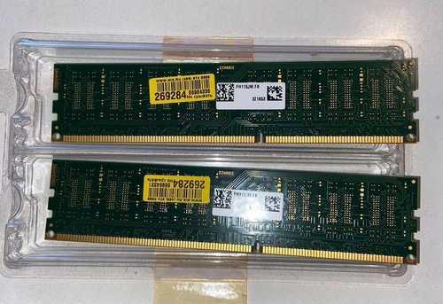 Оперативная память ddr3 8 gb crucial