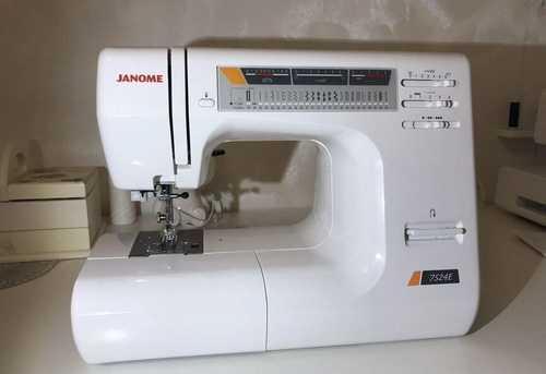 Швейная машина Janome 7524 E