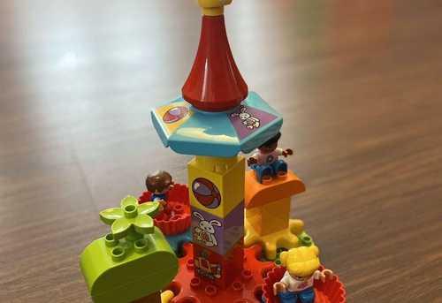 Конструктор Lego Duplo Веселая карусель
