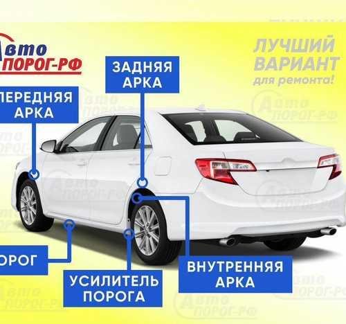 Арка автомобильная Mazda 323, 6 поколение, BJ14 (1