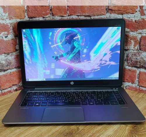 Windows 10 процессор i5 Hp EliteBook Ноутбук