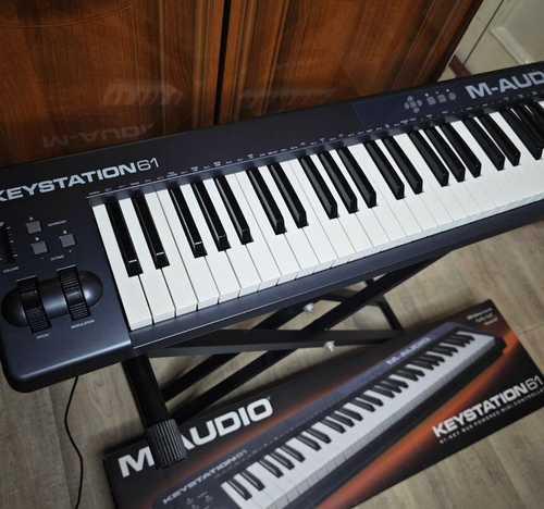 Midi M-audio Keystation 61