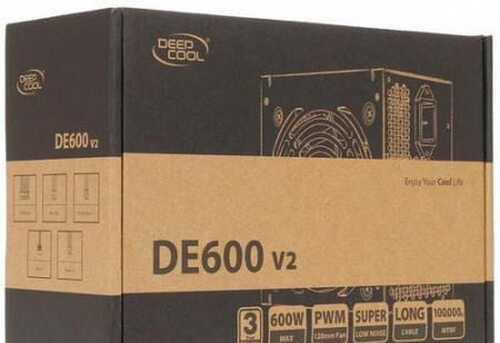Блок питания deepcool DE600 v2 DP-DE600US-PH