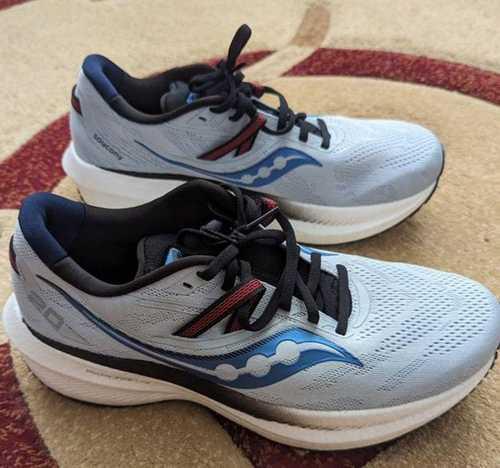 Кроссовки беговые saucony triumph 20