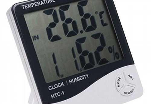 Термометр / гигрометр / часы / будильник TDS HTC-1