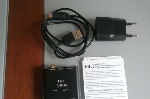 Внешний цап FiiO DO3K taishan(с адаптером)