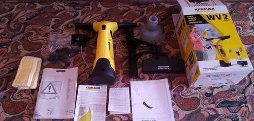Стеклоочиститель karcher wv2 Plus N