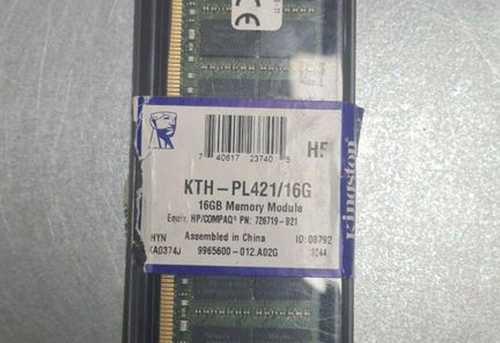 Оперативная память Kingston KTH-PL421/16G