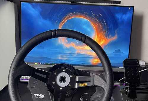 Игровой руль thrustmaster tmx