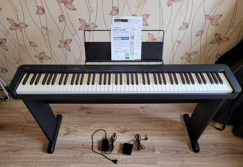 Цифровое пианино Casio CDP-S100 со стойкой CS-46