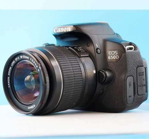 Canon 650D kit 18-55 III