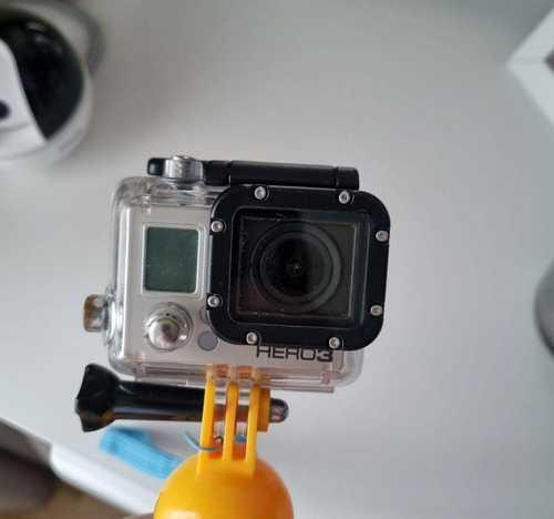 Экшн камера gopro hero 3