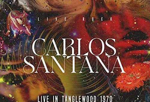 Виниловая пластинка santana - live IN tanglewood 1