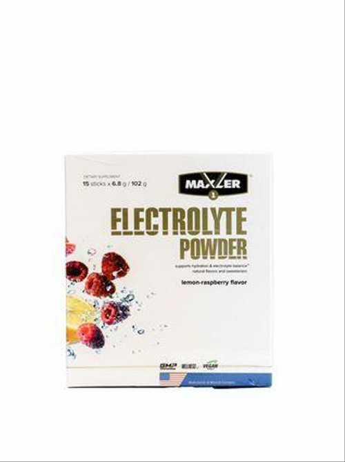 Maxler Electrolyte Powder 68 г 15 шт