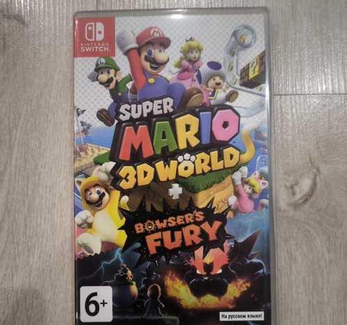 Super Mario 3D world   Bowser's fury nintendo