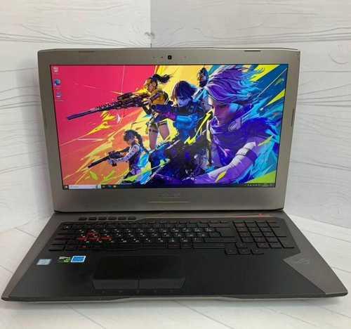 Ноутбук Игровой Asus ROG FullHD 17 дюймов GTX970M