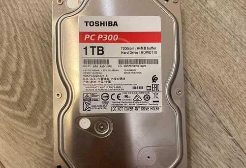 Жесткий диск HDD 1 тб Toshiba