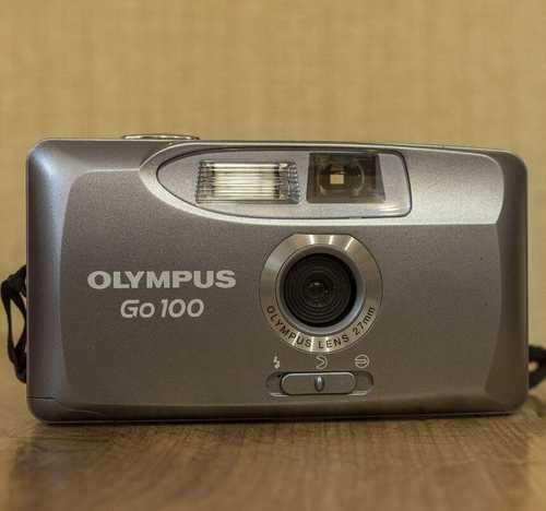 Пленочный фотоаппарат мыльница Olympus Go 100