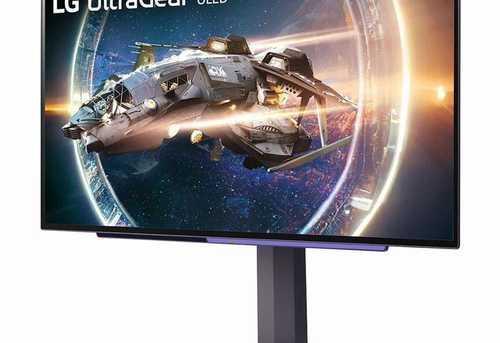 Игровой oled QHD монитор LG 27GR95QE с гарантией