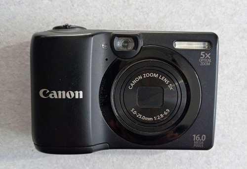 Цифровой фотоаппарат canon powershot