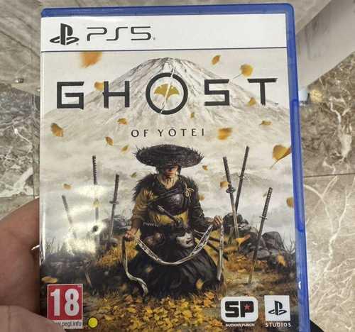 Ghost of yotei ps5 диск