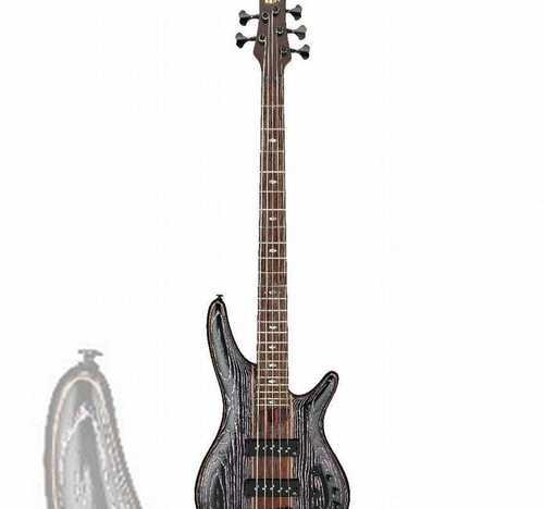 Ibanez SR1305SB-MGL, бас-гитара, 5 струн, цвет - тёмно-серый