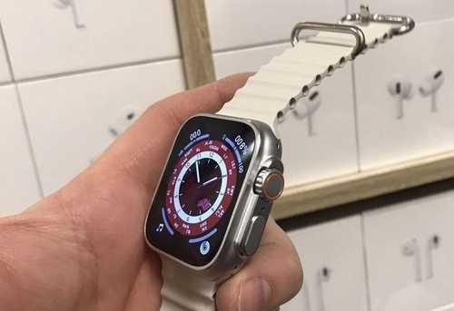 Часы в стиле Apple Watch 8 Ultra