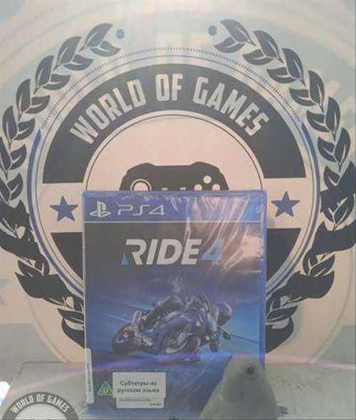 Ride 4 (PS4)