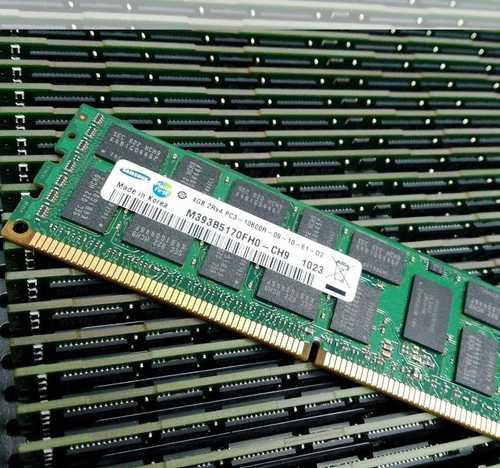 4 Gb 4Rx8 DDR3 10600R Samsung 1333 ecc reg