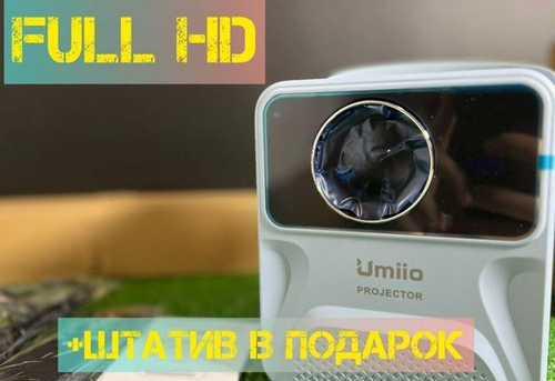 Домашний проектор со штативом (Full HD 1080p)