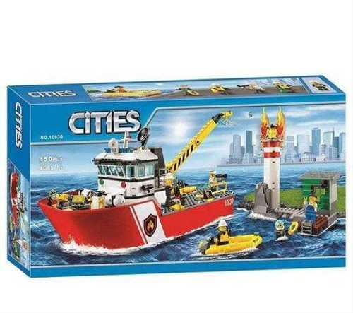 Конструкторы lego City аналог