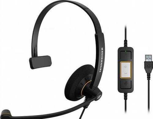 Наушники с микрофоном Sennheiser SC 30 USB ML (504