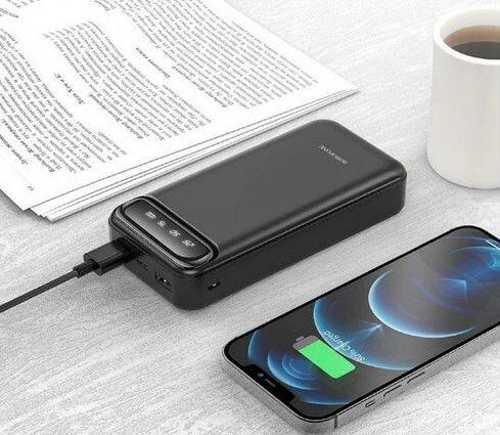 Повербанк с дисплеем 20000 mAh Borofone