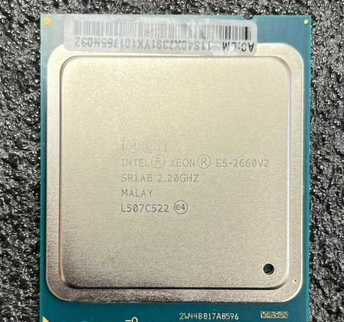 Процессор Xeon e5-2660 v2 (LGA 2011)