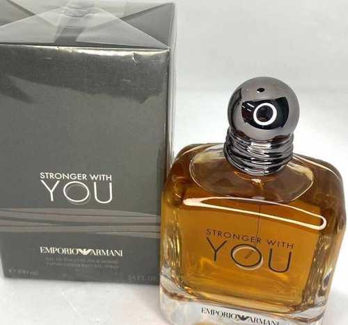 Парфюм Emporio armani stronger with you