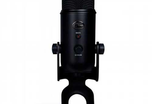 Микрофон Blue Yeti USB, черный 988-000229