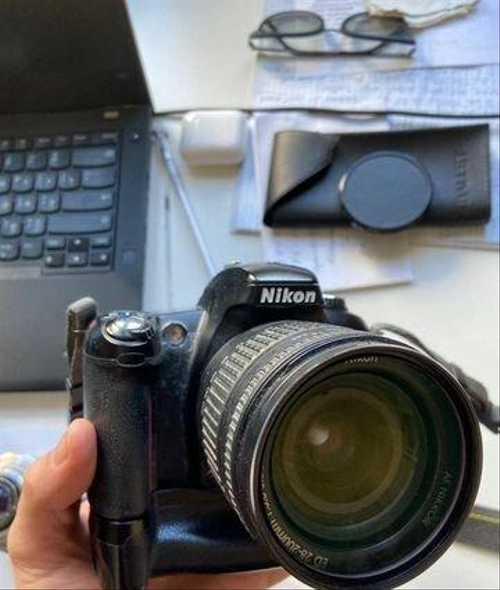 Зеркальный фотоаппарат Nikon f75 (комплект)