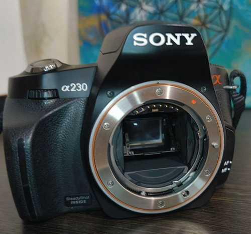 Фотоаппарат sony a230 kit