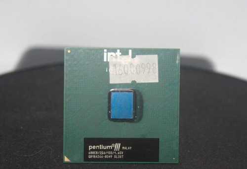 Intel Pentium III 600EB