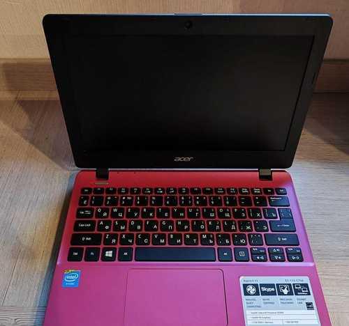 Acer aspire E3-112