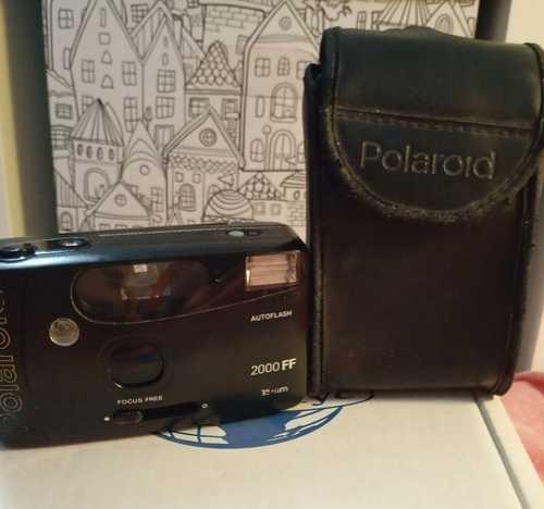 Пленочный фотоаппарат polaroid