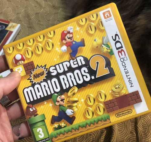 Игра Super mario bros 2 Nintendo 3ds