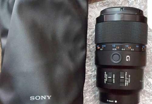 Sony FE 90mm/2.8 OSS Macro новый