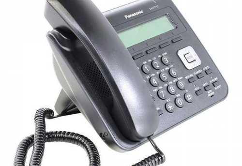 Телефон VoIP panasonic KX-ut113ru-B
