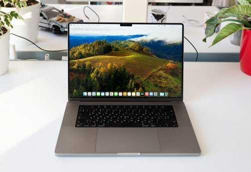 MacBook Pro M1 Pro 2021 16'' 16/512