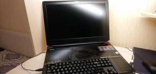 Ноутбук MSI gt83vr /GTX 1080
